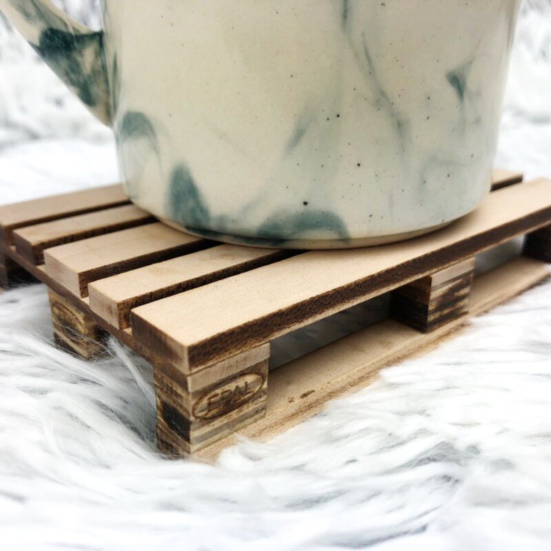 Wood Pallet Coasters - Etsy