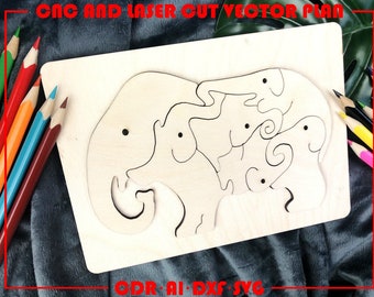 Elephant File for Cnc - Etsy