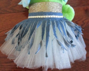 Denim tutu dress | Etsy
