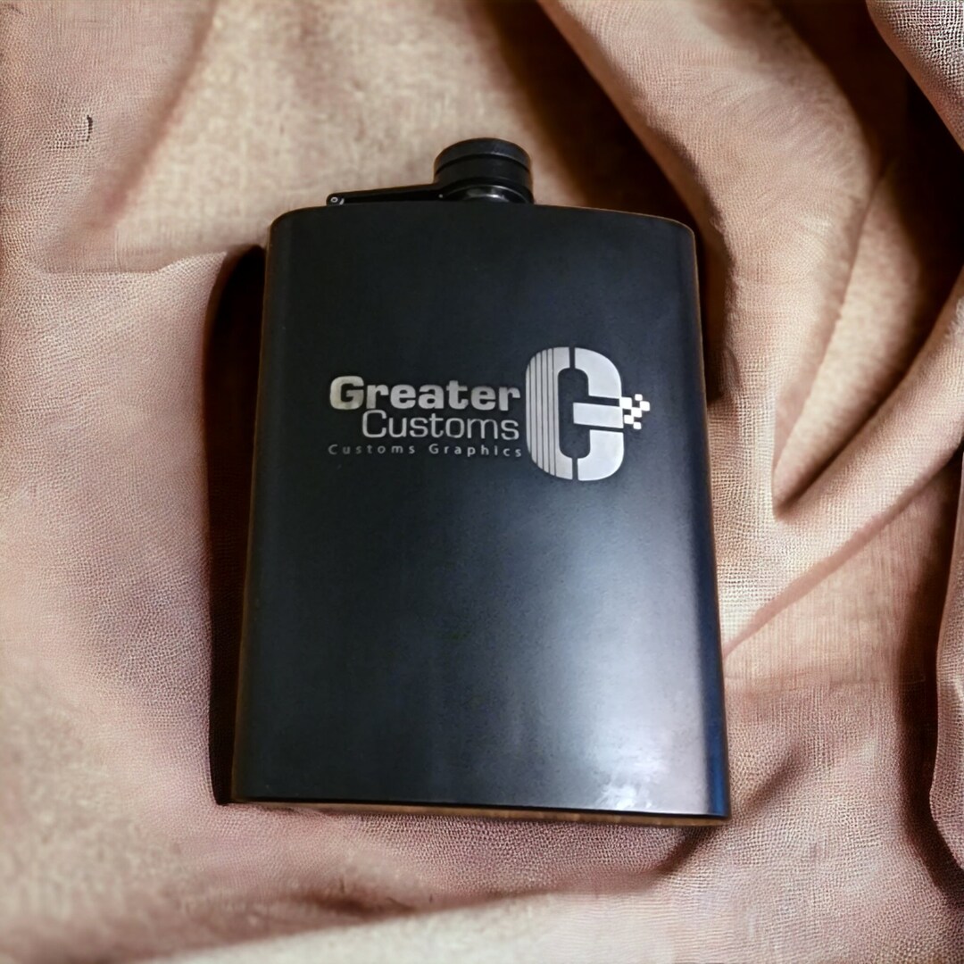 Custom Laser-engraved Flasks - Etsy