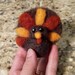 Needle Felted Turkey, Thanksgiving Decor, Holiday Gift Idea - Etsy