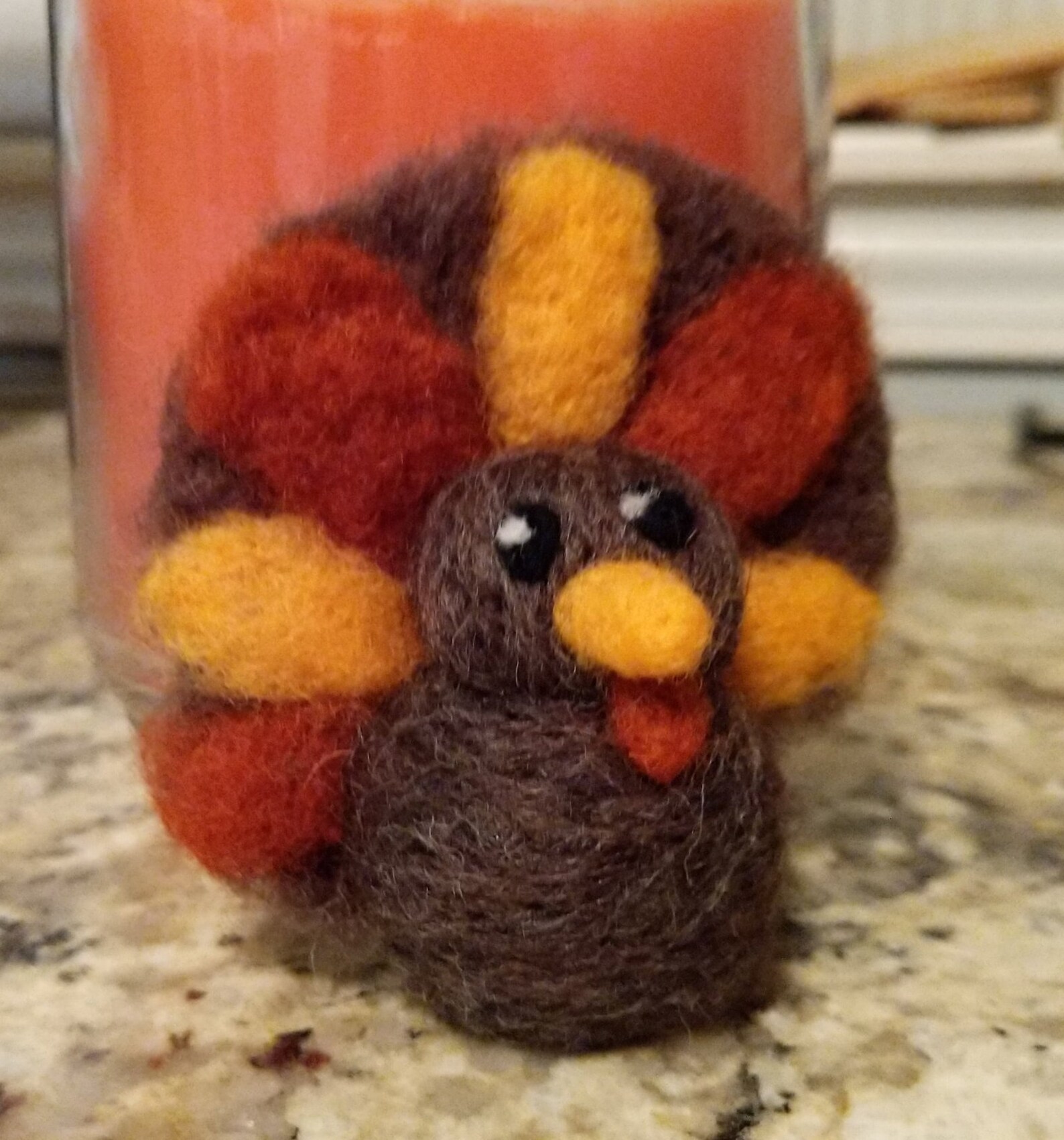 Needle Felted Turkey Thanksgiving Decor Holiday Gift Idea - Etsy