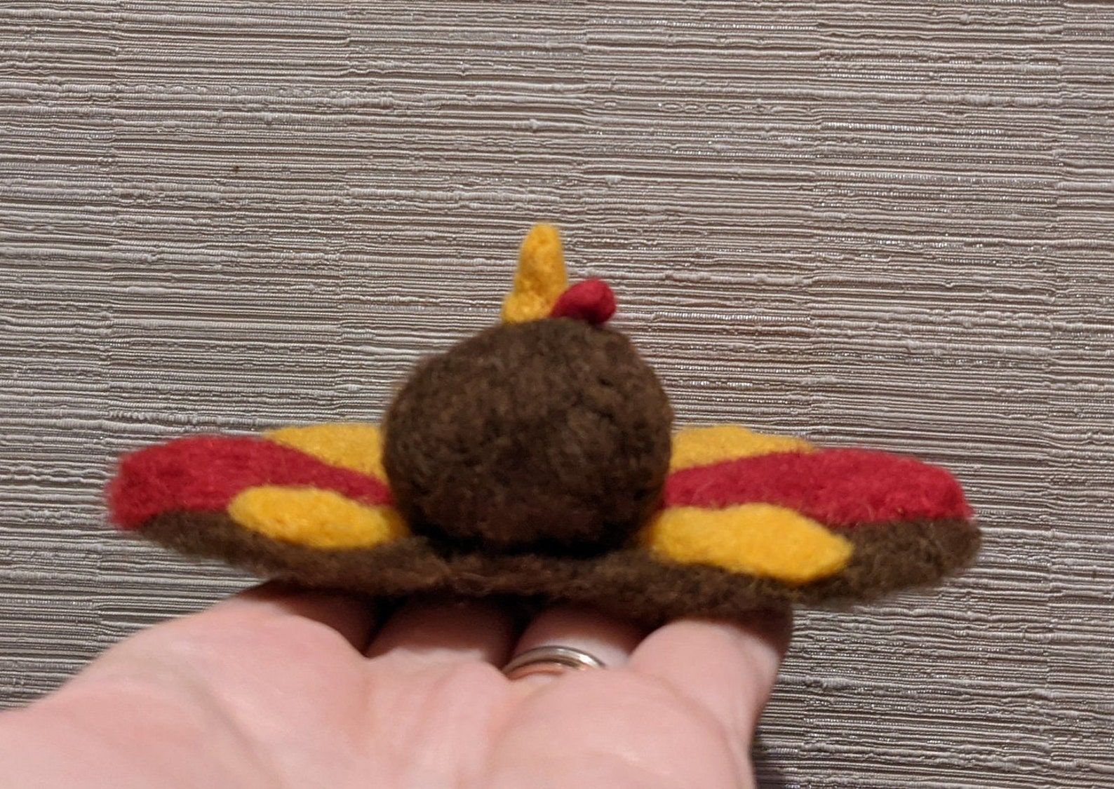 Needle Felted Turkey Thanksgiving Decor Holiday Gift Idea - Etsy