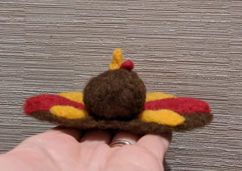 Needle Felted Turkey Thanksgiving Decor Holiday Gift Idea - Etsy