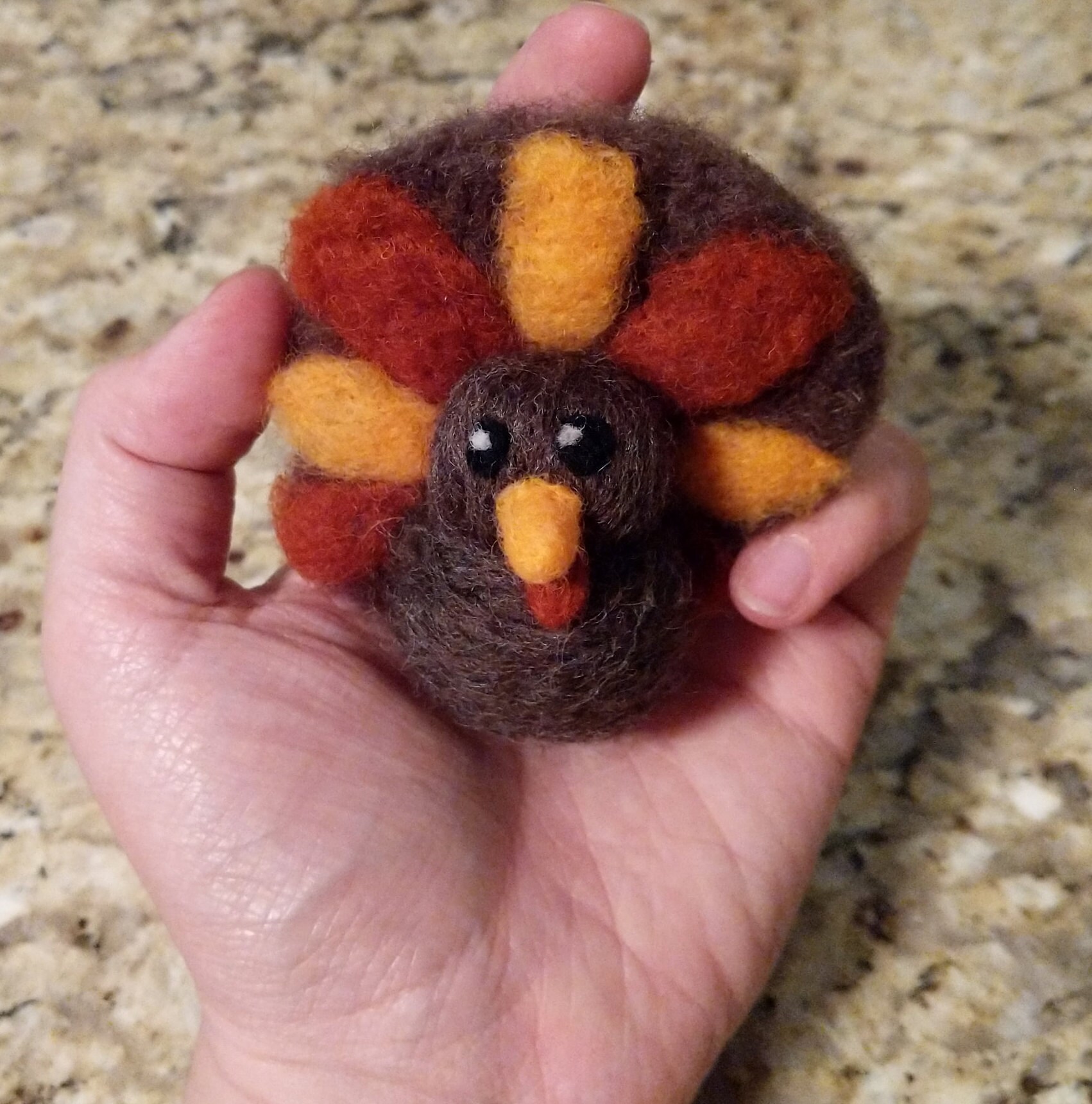 Needle Felted Turkey Thanksgiving Decor Holiday Gift Idea - Etsy