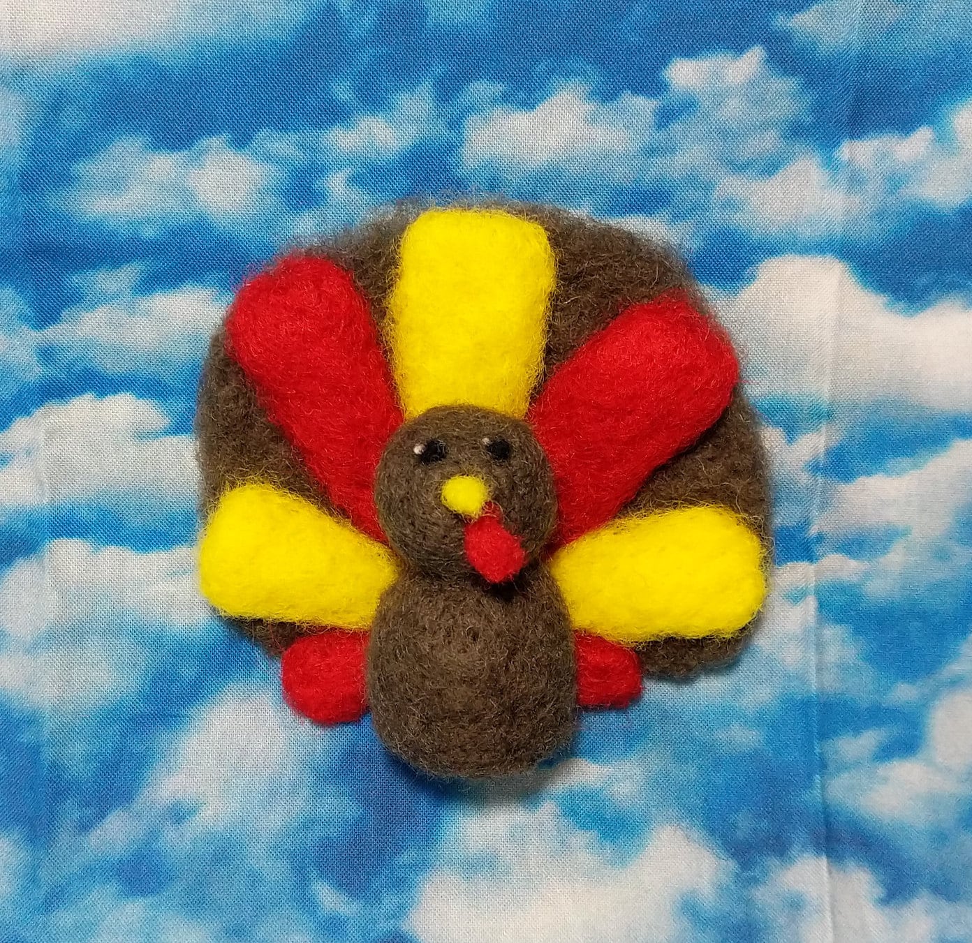 Needle Felted Turkey Thanksgiving Decor Holiday Gift Idea - Etsy