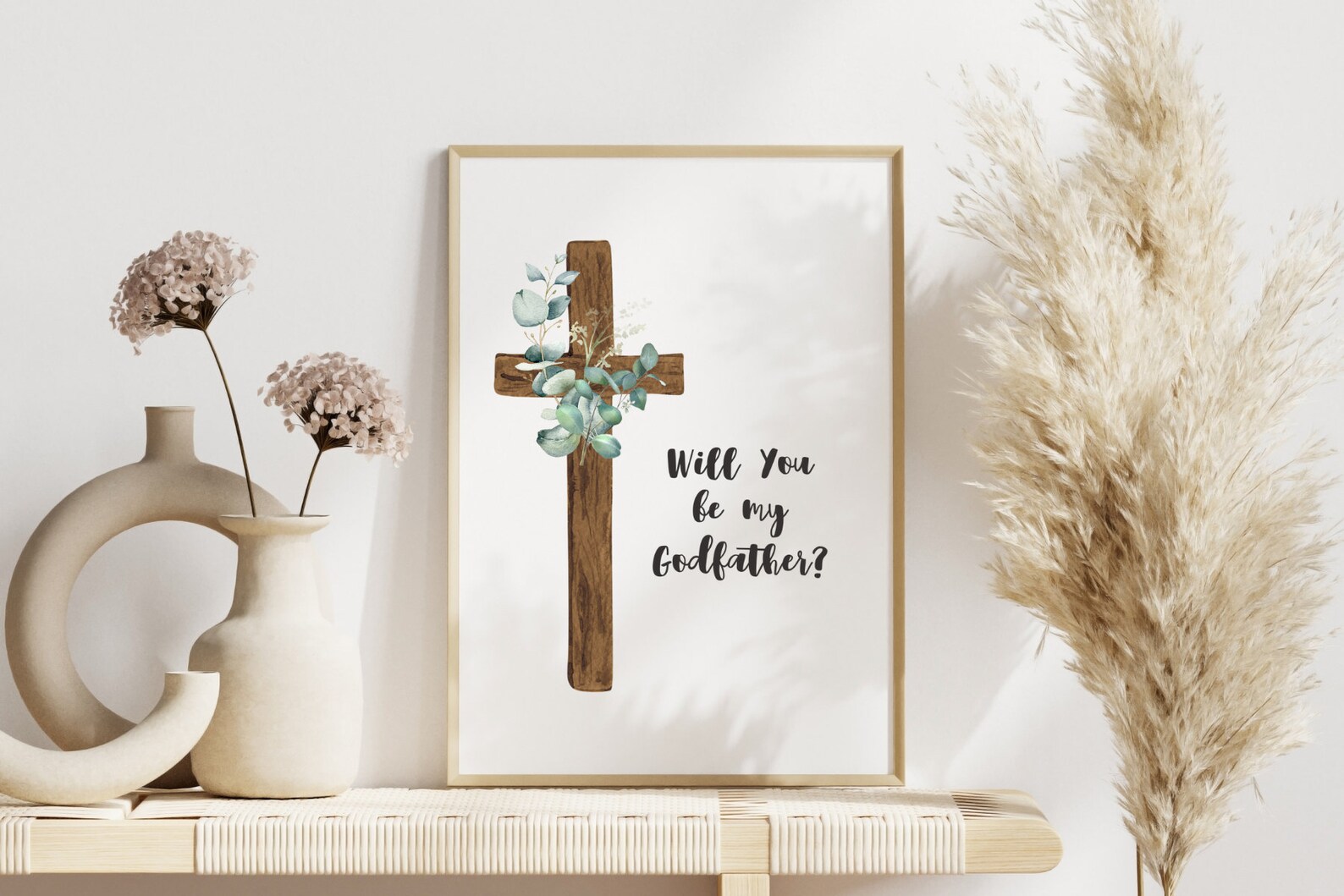 Godparents Proposal Printable Signs Bundle Godparents Poem - Etsy