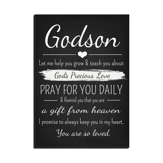 Godson Quotes And Sayings