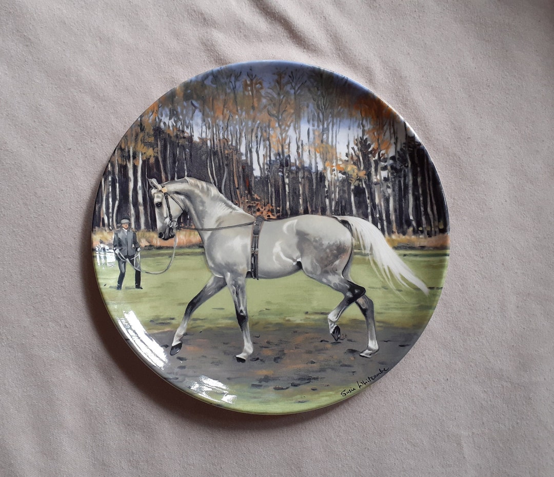 Vintage Spode the Noble Horse Collection Collectible Wall Plate - Etsy