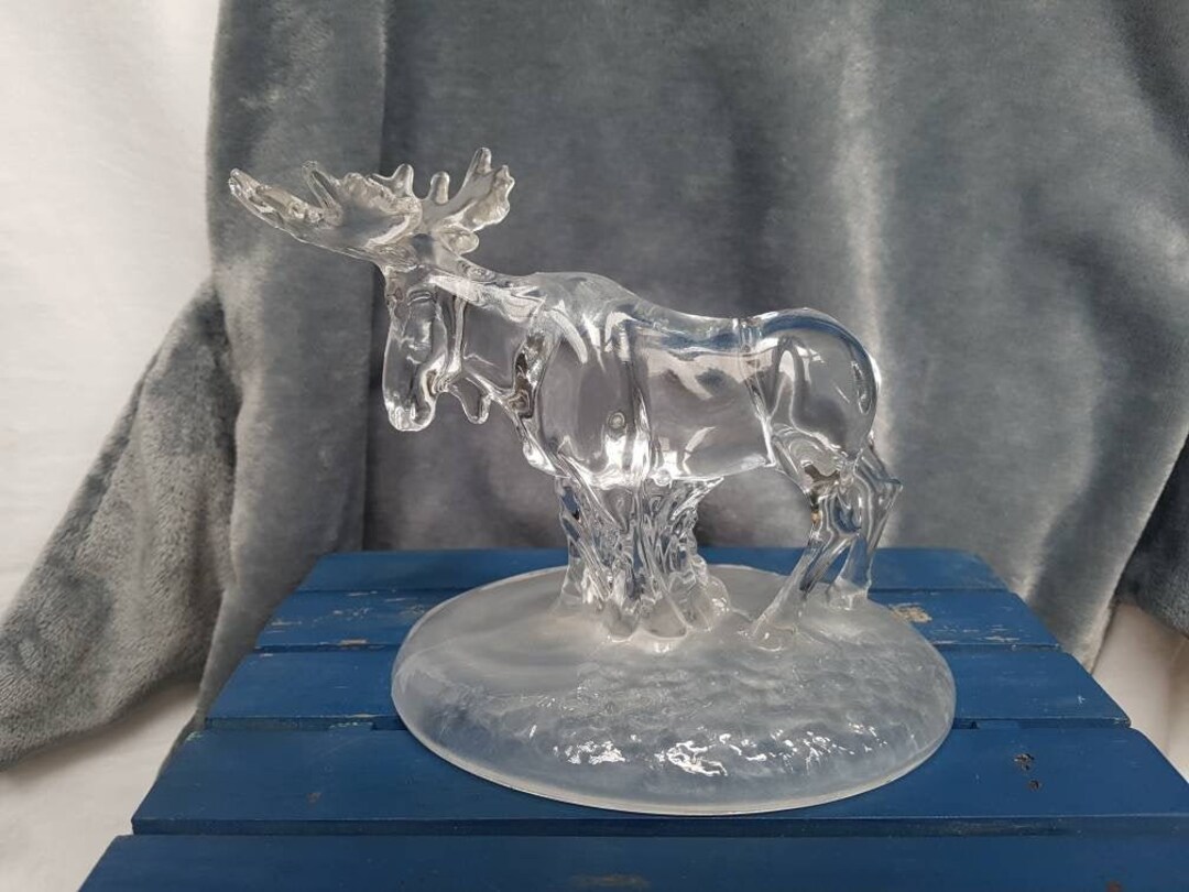 RCR Royal Crystal Rock Figurine orignal en verre cristal au plomb 24% ...