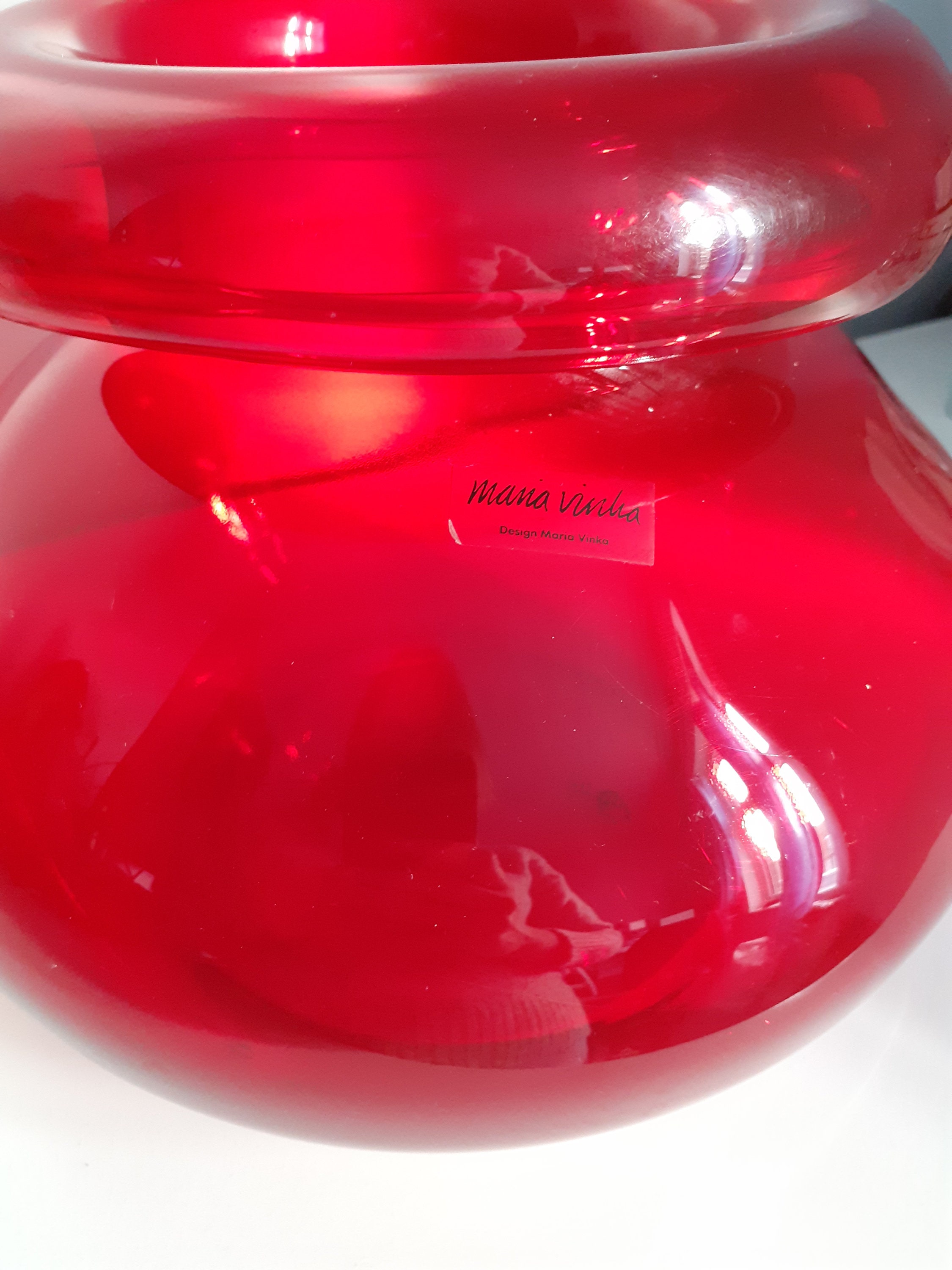 Vintage IKEA Stockholm Maria Vinka Vase - Etsy UK