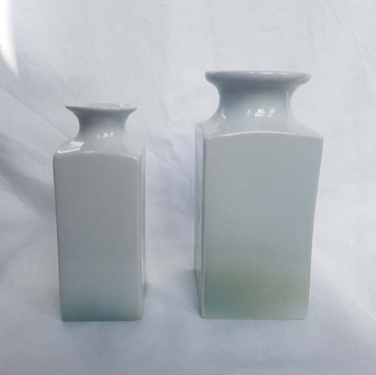 Vintage Highbank Porcelain Scotland Set of 2 Vases - Etsy UK