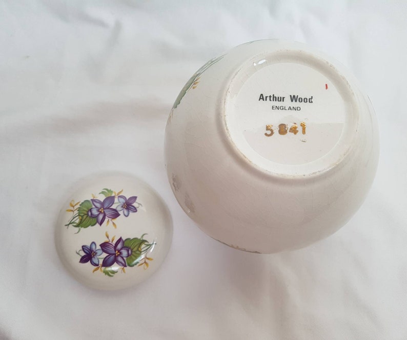 Arthur Wood Ginger Jar - Etsy