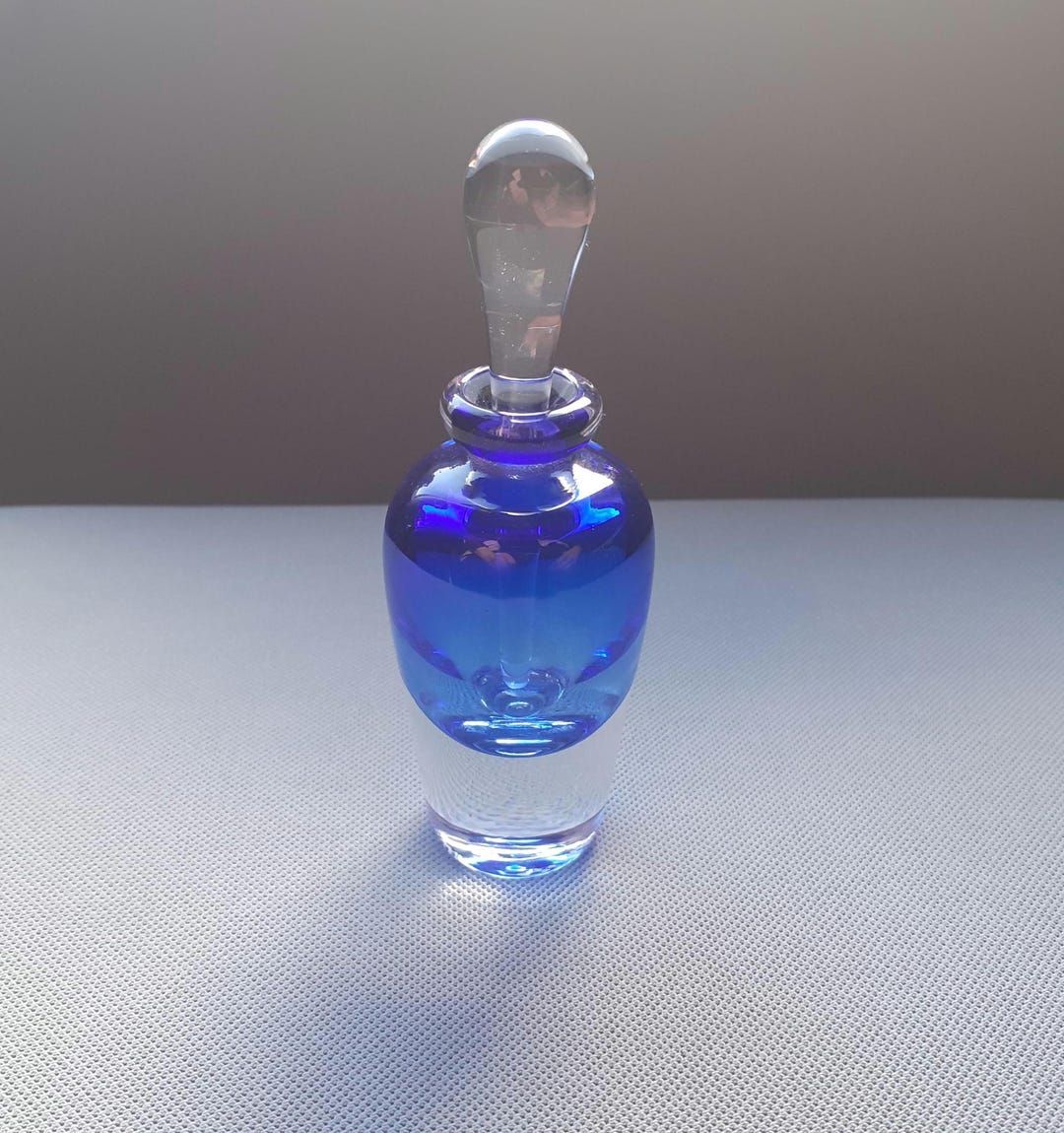 Vintage Amanda Hazelwood Hand Blown Perfume Bottle/scent Bottle - Etsy UK