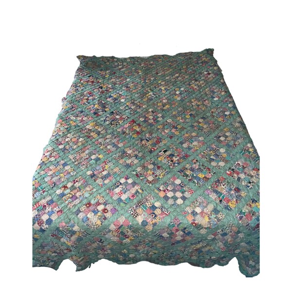 Yoyo Quilt - Etsy