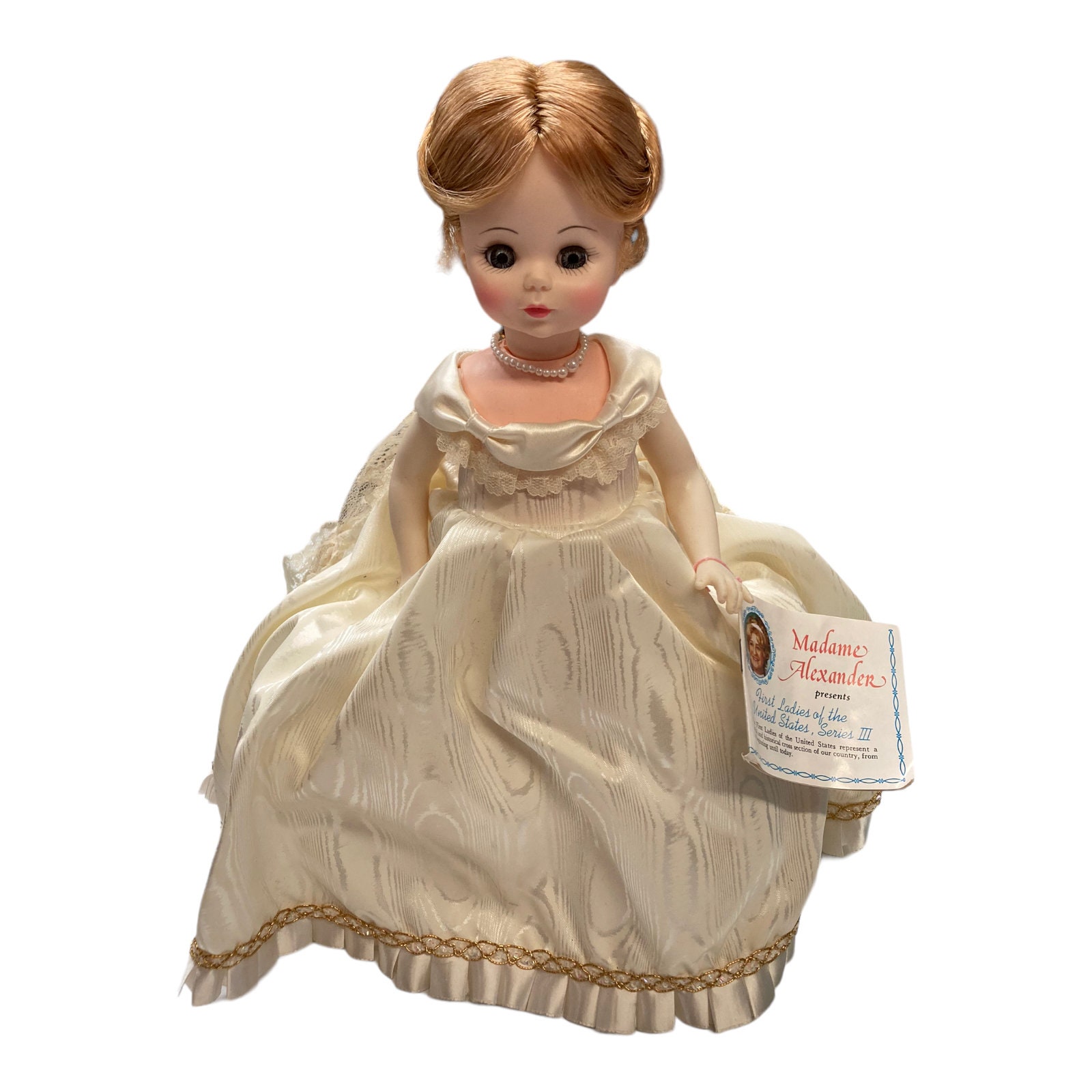 Vintage Madame Alexander First Ladies Lady Doll Collection NIB Harriet ...