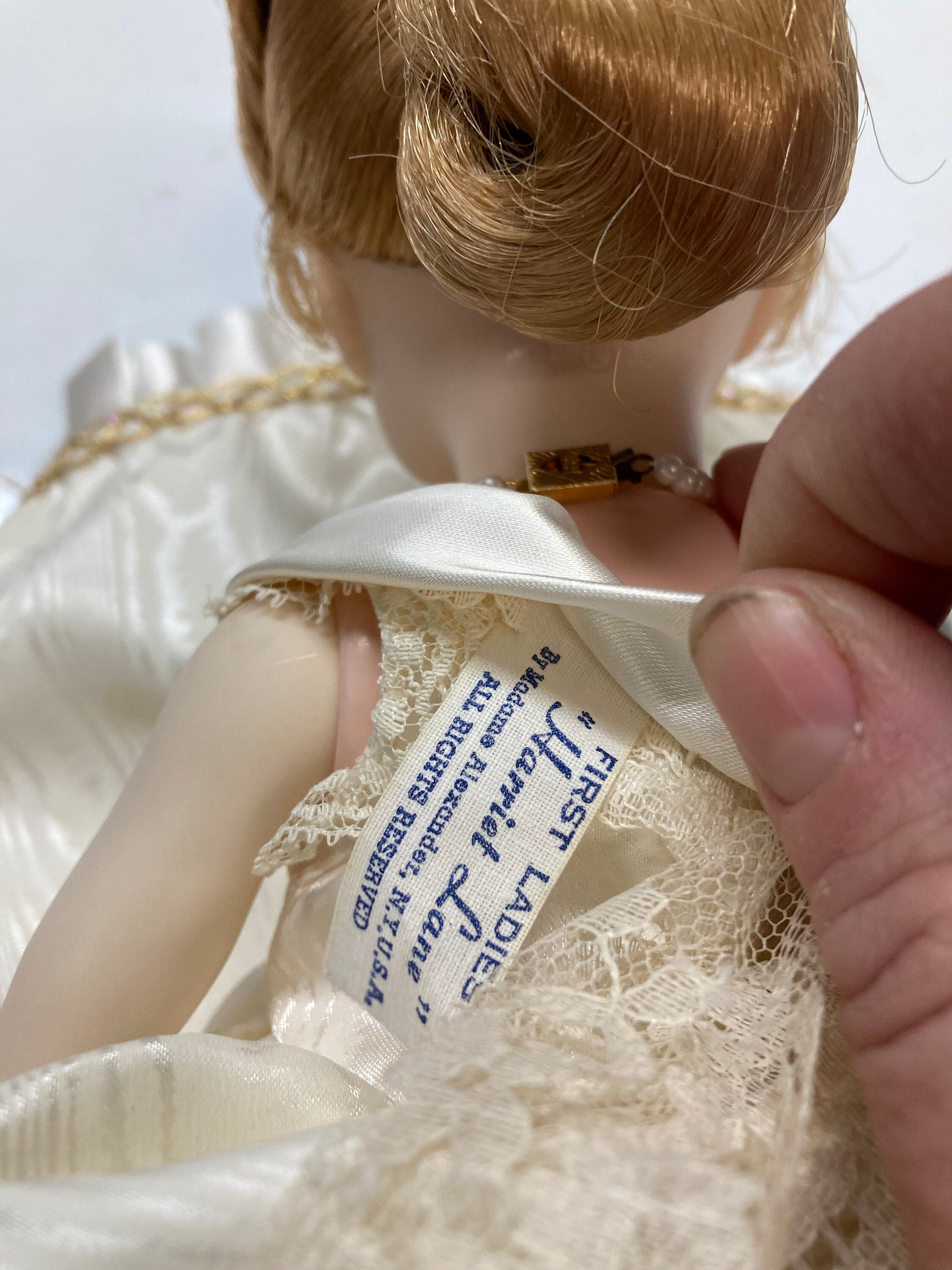 Vintage Madame Alexander First Ladies Lady Doll Collection NIB Harriet ...