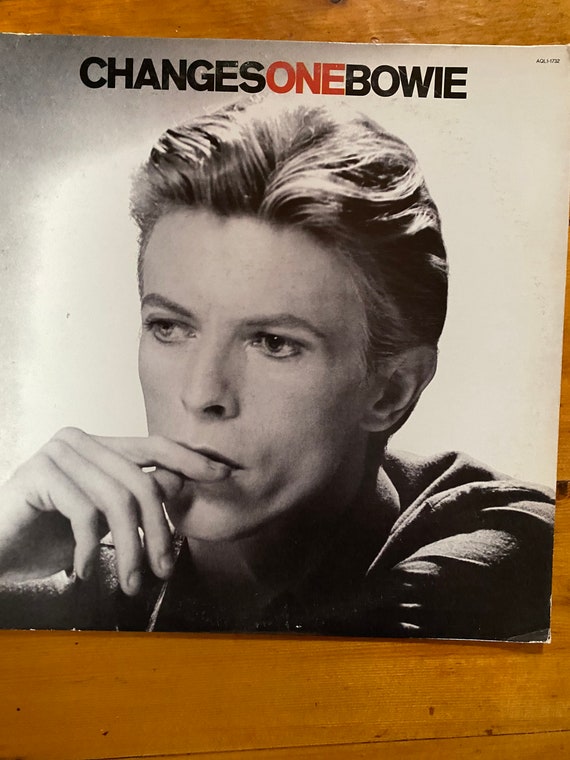 David Bowie Changesonebowie Original Vinyl | Etsy