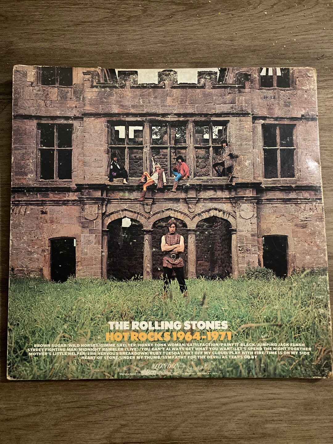 Rolling Stones Hot Rocks 1964-1971 USA Vinyl Signed Copy Mick Jagger - Etsy