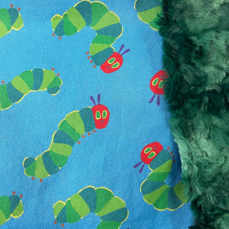 Very Hungry Caterpillar Fabric - Etsy