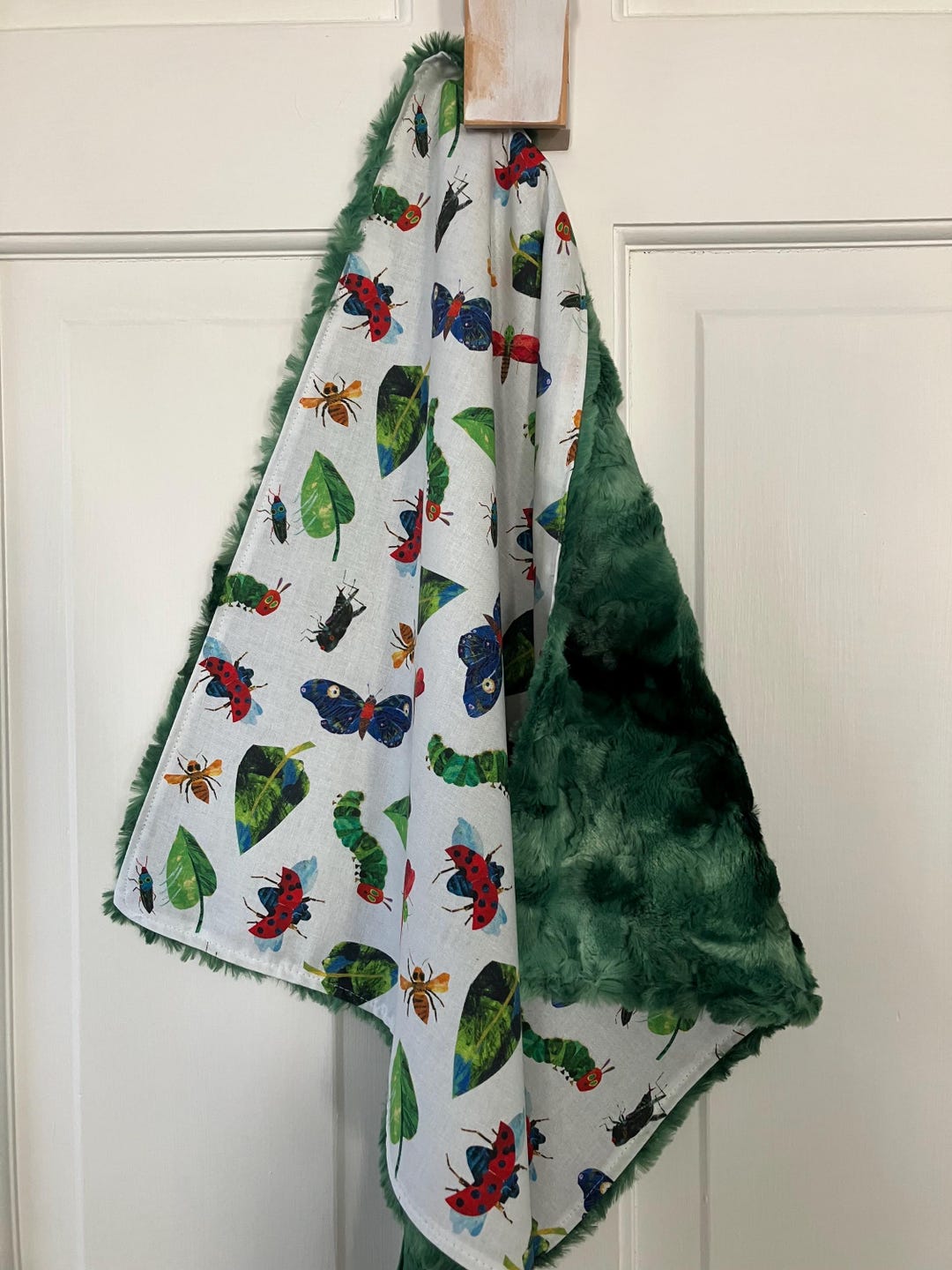 Lovey Baby Blanket Made With Eric Carle Very Hungry Caterpillar Themed ...