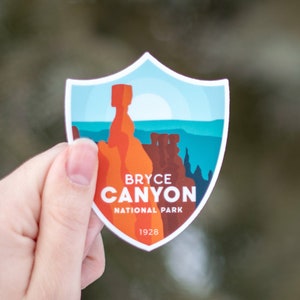 Bryce Canyon National Park Sticker | Etsy