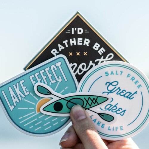 Great Lakes Sticker Bundle | Etsy