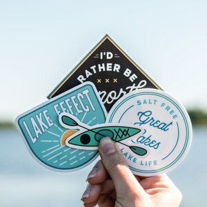 Great Lakes Sticker Bundle - Etsy