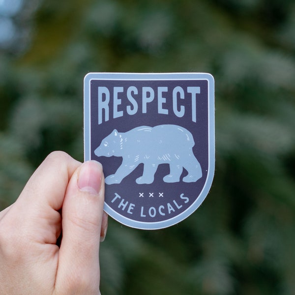 Respect the Locals - Etsy