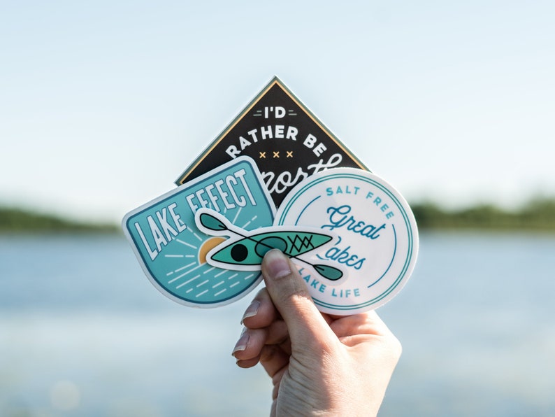 Great Lakes Sticker Bundle | Etsy