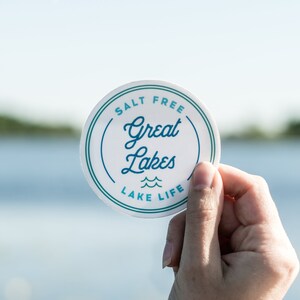 Great Lakes Sticker Bundle - Etsy