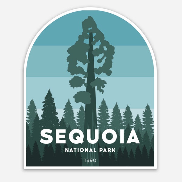 California National Park Stickers - Etsy