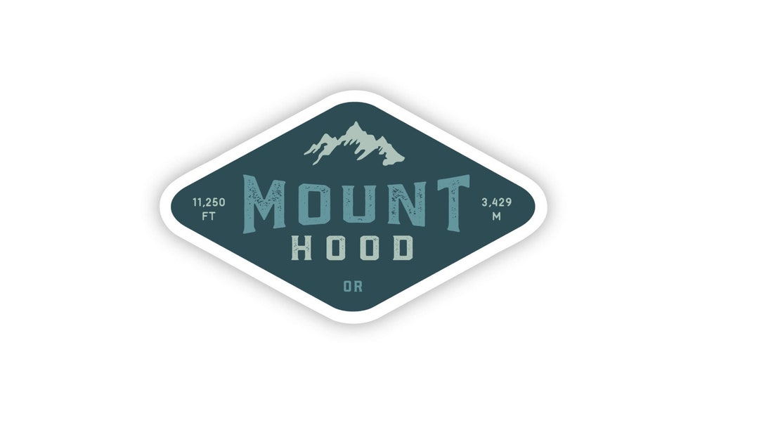 Mount Hood Sticker - Etsy