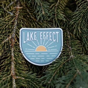 Lake Effect Sticker - Etsy