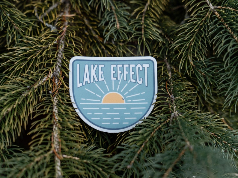 Lake Effect Sticker - Etsy