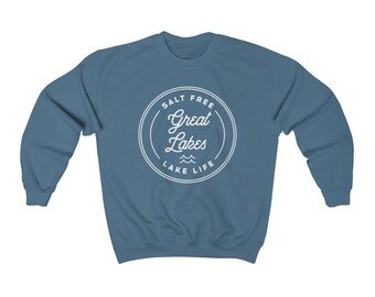 Great Lakes Sweatshirt - Etsy
