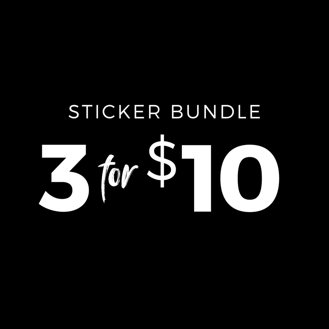 Sticker Pack Bundle // Decal Set - Etsy