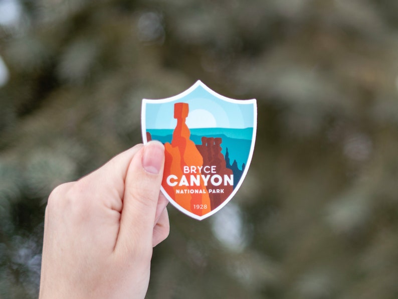 Bryce Canyon National Park Sticker | Etsy