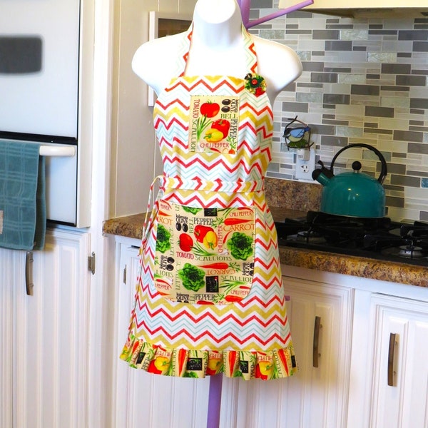 Vegetable Apron - Etsy