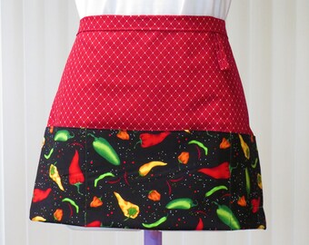 Chili Pepper Apron | Etsy