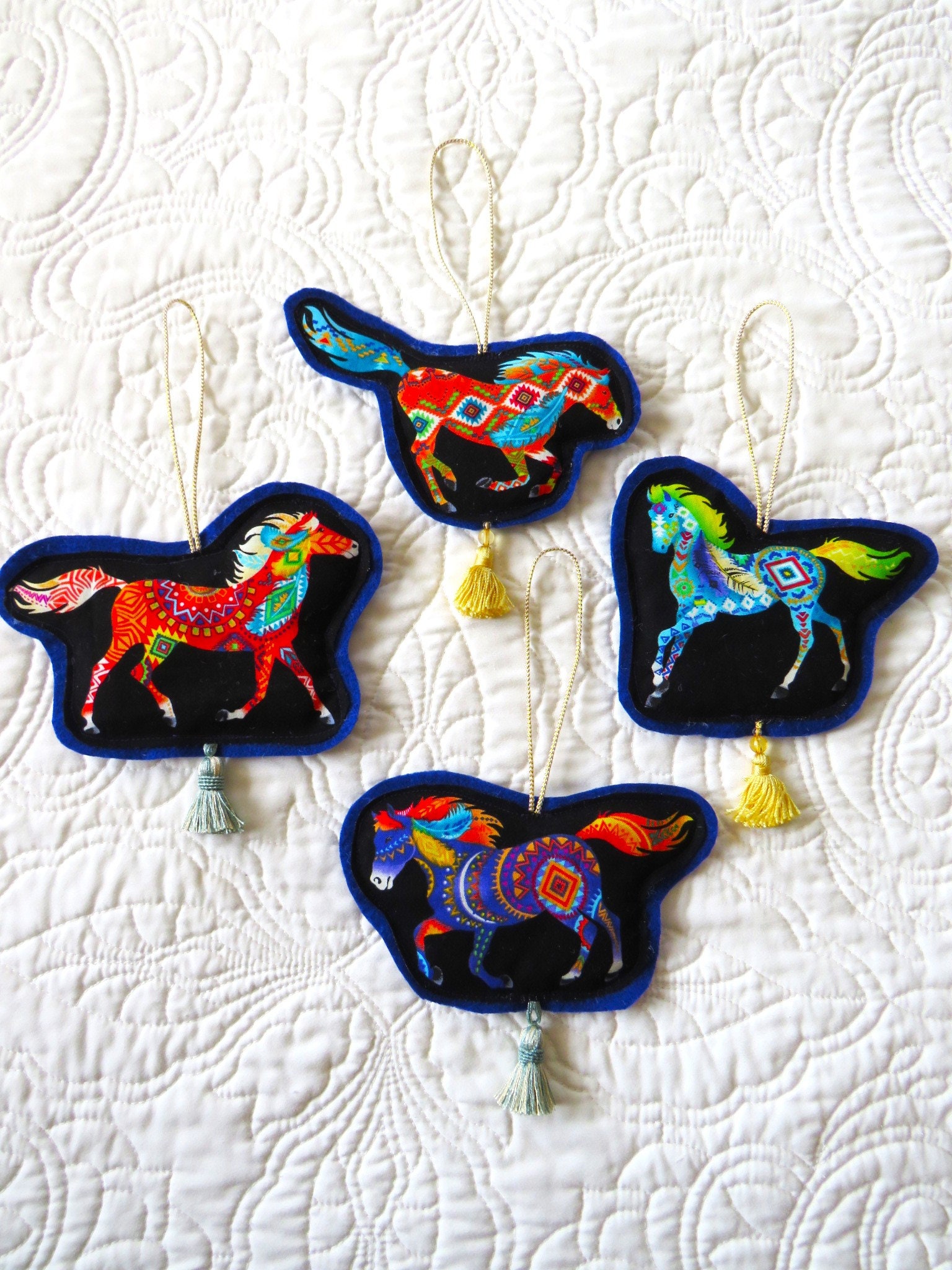 Native American Horse Designs