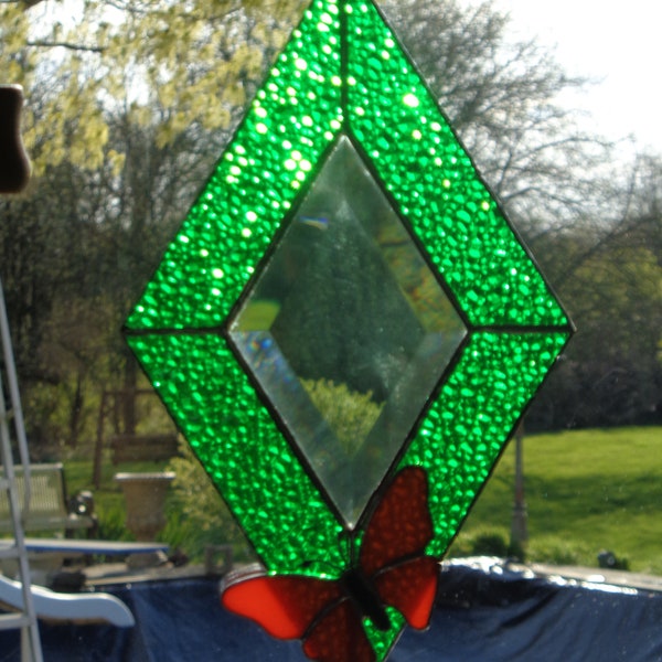 Green Suncatcher - Etsy