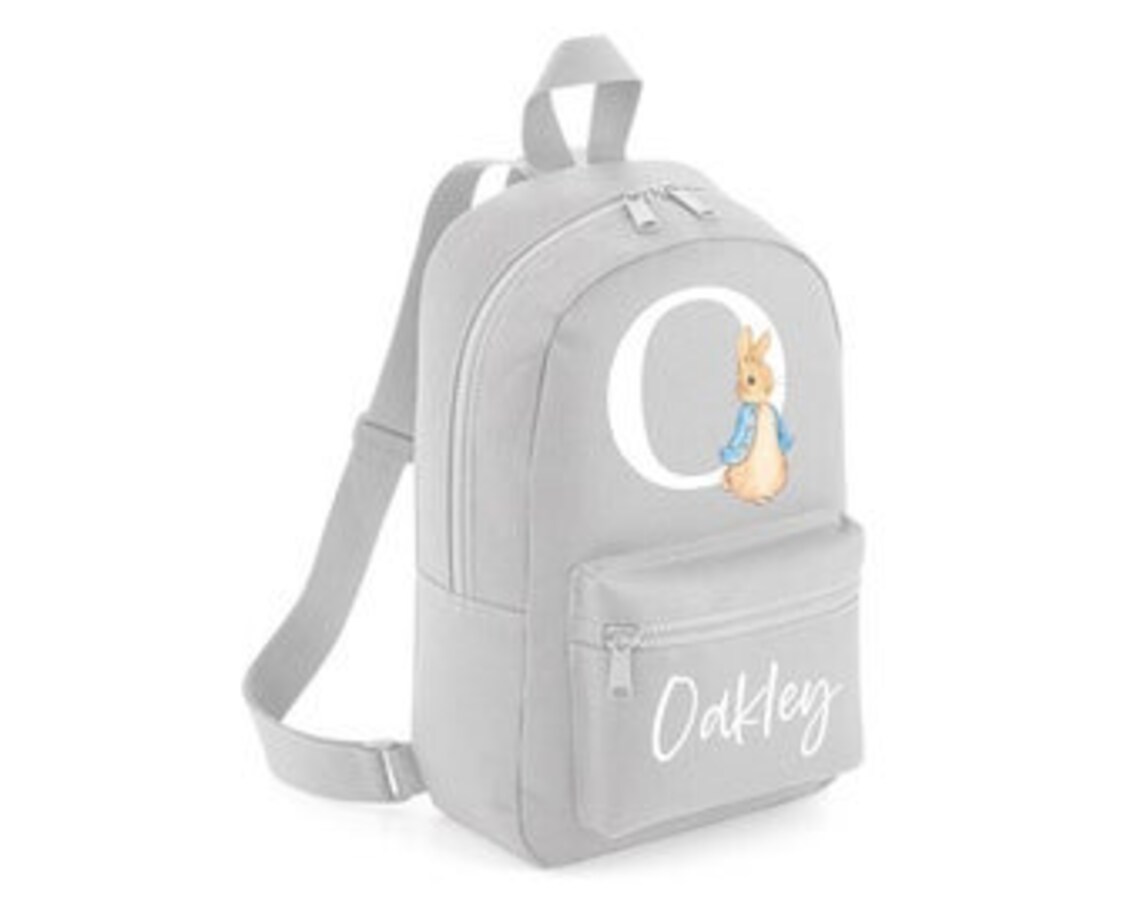 Personalised Peter Rabbit Children's Backpack Mini - Etsy UK