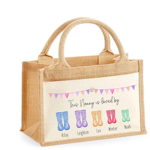 Jute Bags in Us - Etsy UK