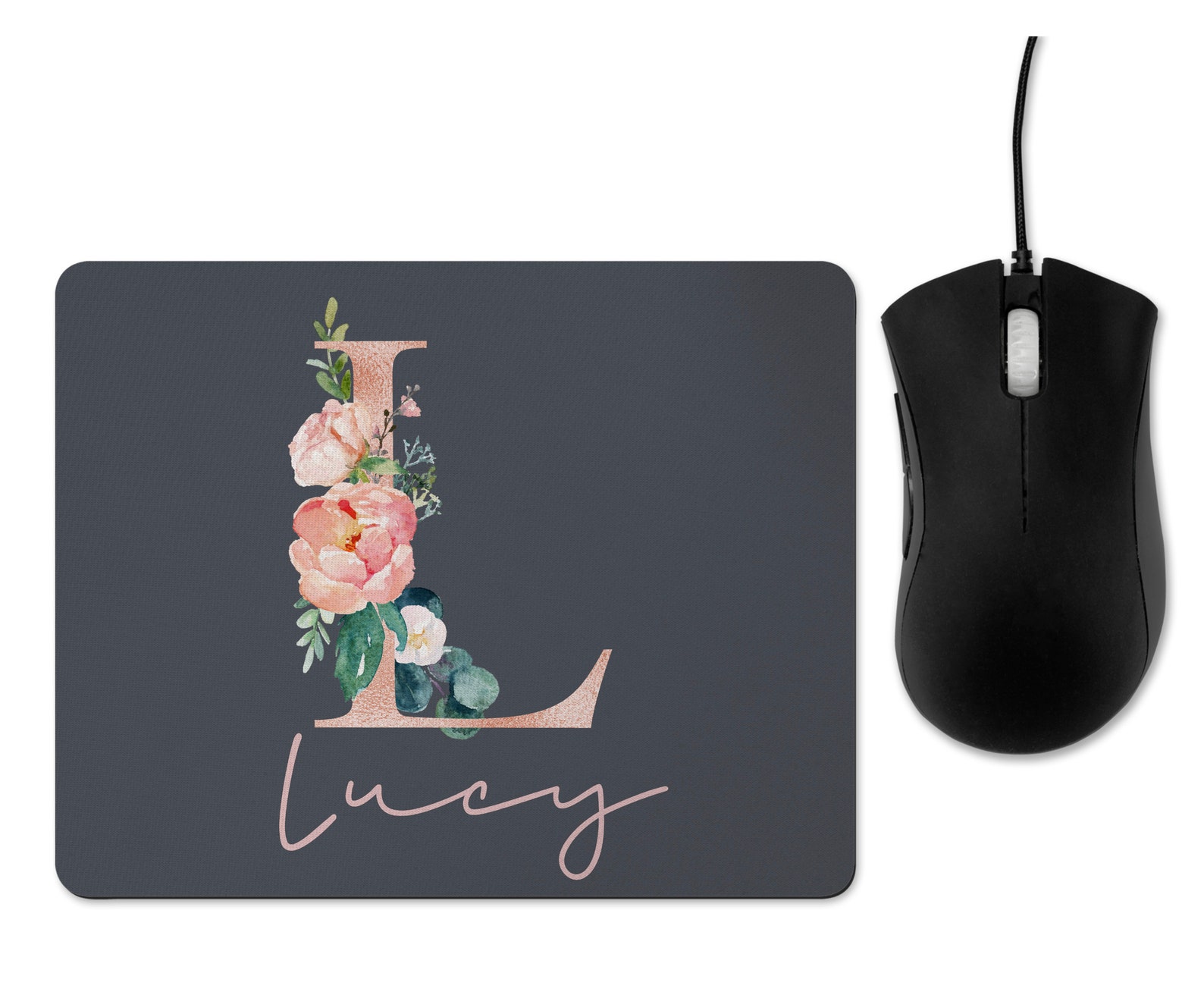 Personalised Mouse Mat. Computer Mouse Pad.. Rubber. Computer - Etsy UK