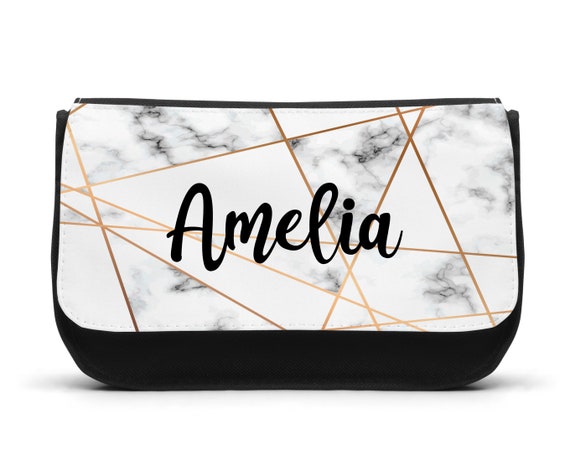 Pencil case marble store