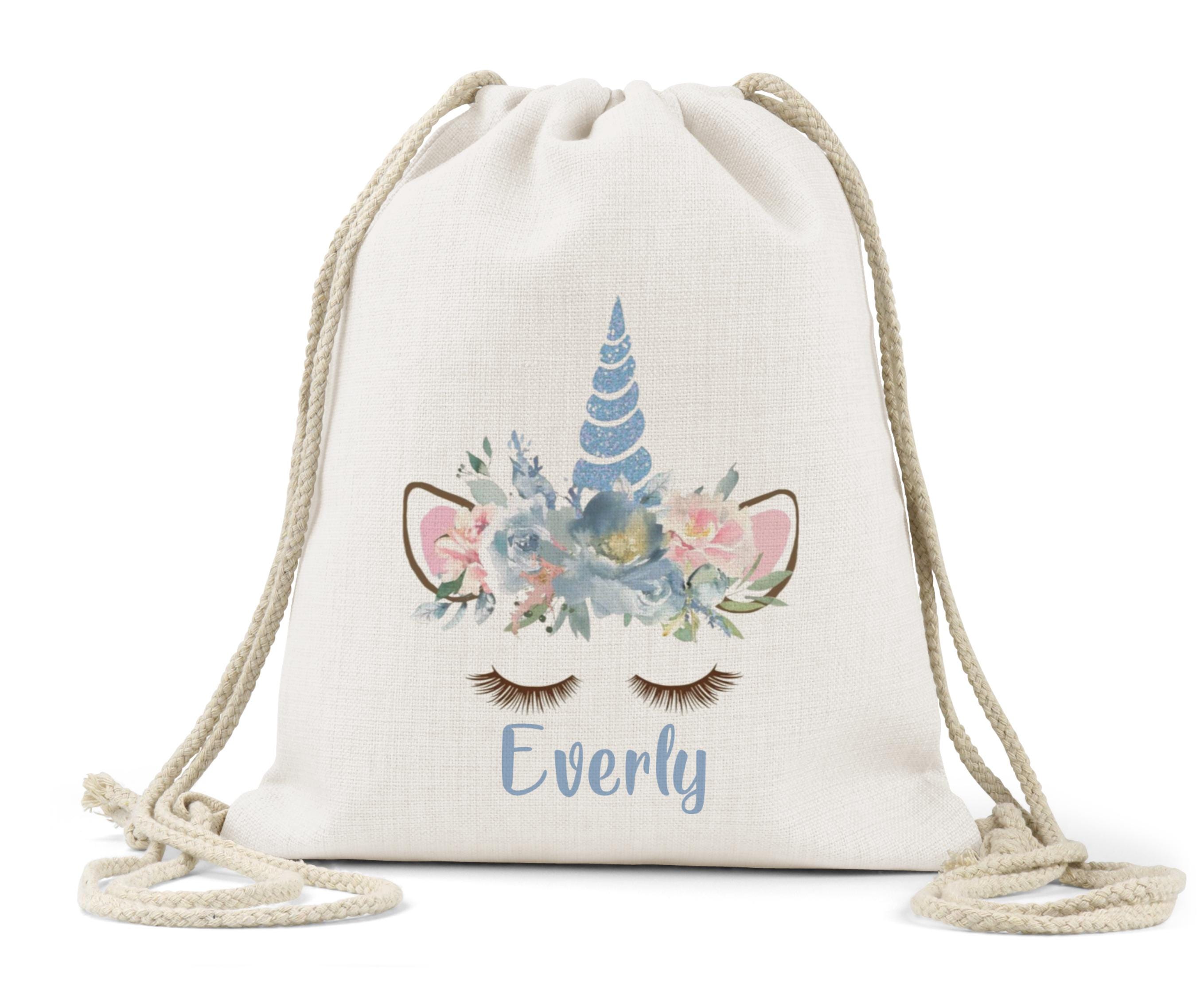 Personalised drawstring bag store