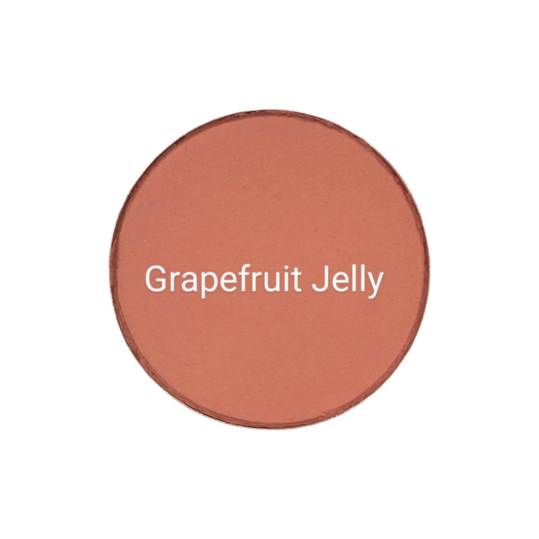 Grapefruit Jelly - Pressed Powder Blush - Etsy