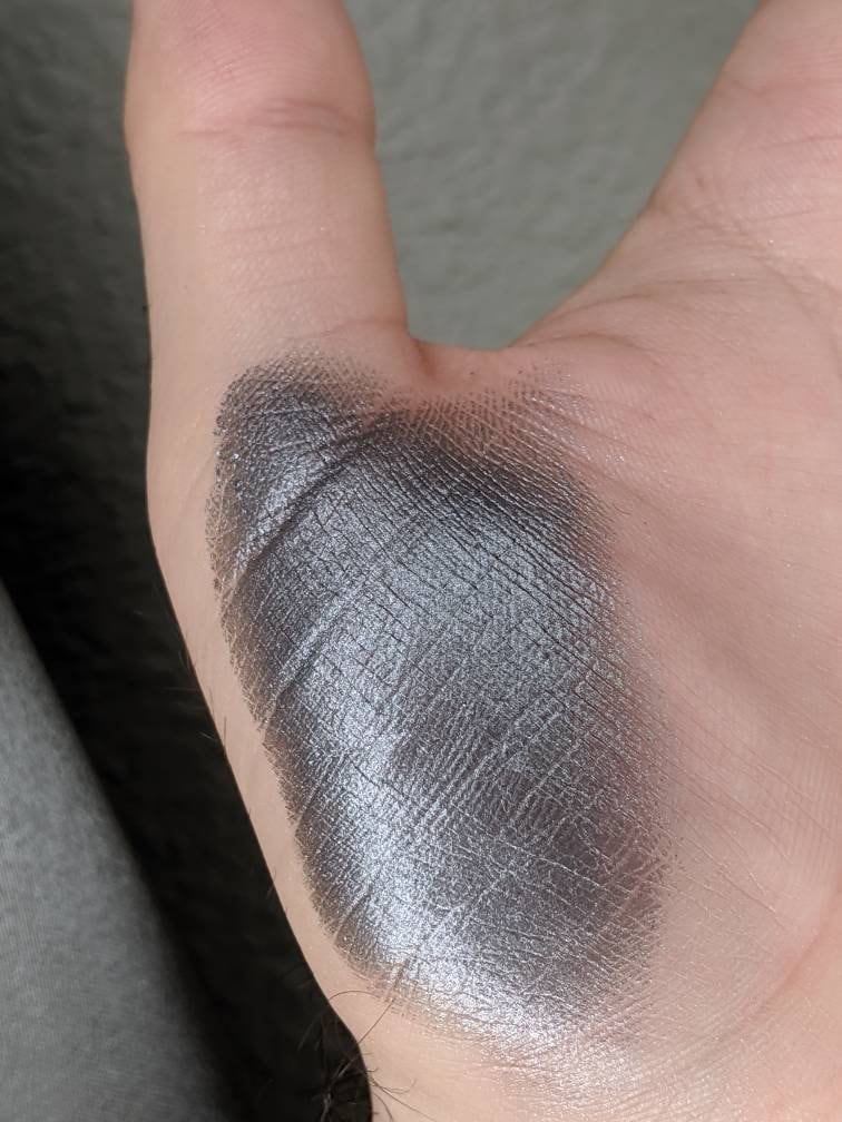 Graphite Vegan Pressed Eyeshadow Gray | Etsy