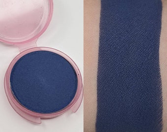 NAVY SEALED Blue All Natural Loose Eye Shadow Pigment Matte Finish ...